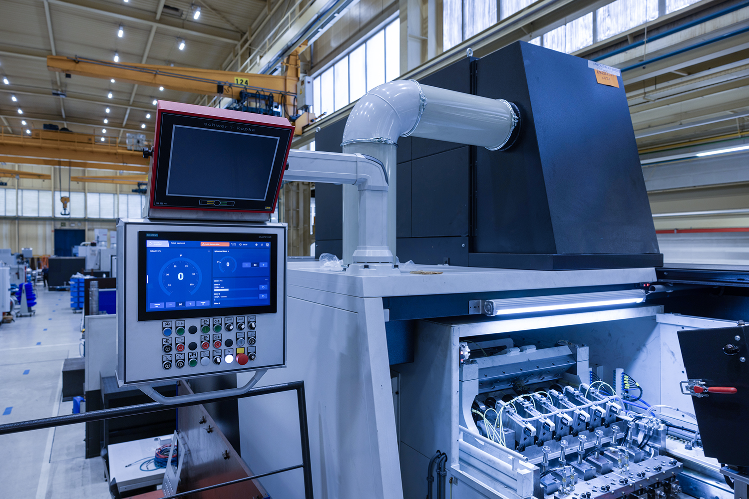 Human Machine Interface | Nedschroef Machinery